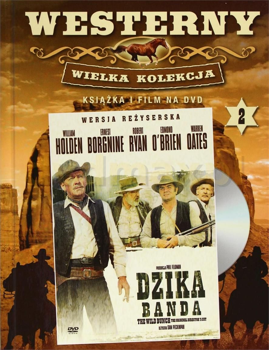 Film DVD Dzika Banda (The Wild Bunch) (DVD) - Ceny i opinie - Ceneo.pl