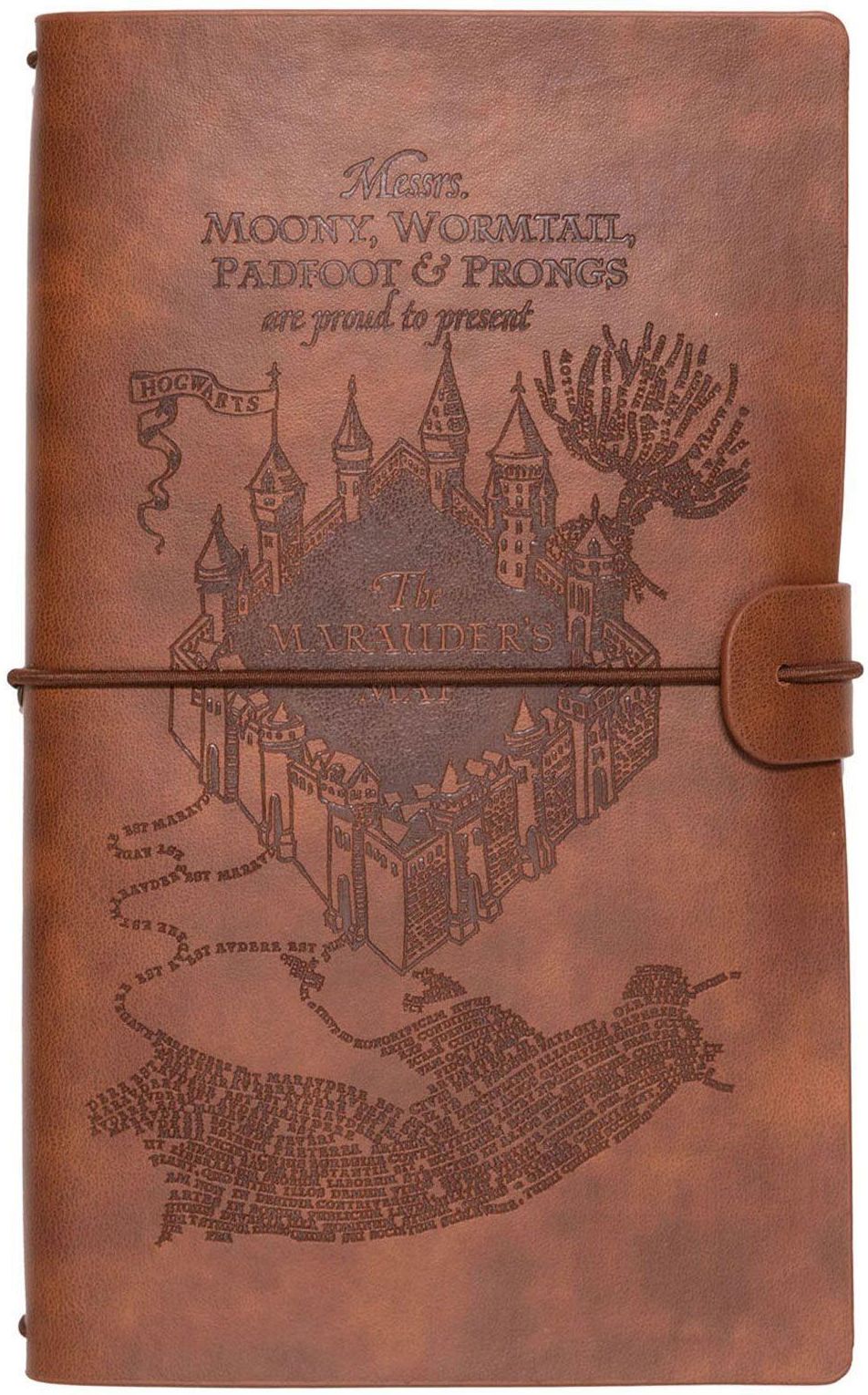 Harry Potter - notes skórzany 12x19,5 cm cm - Ceny i opinie - Ceneo.pl