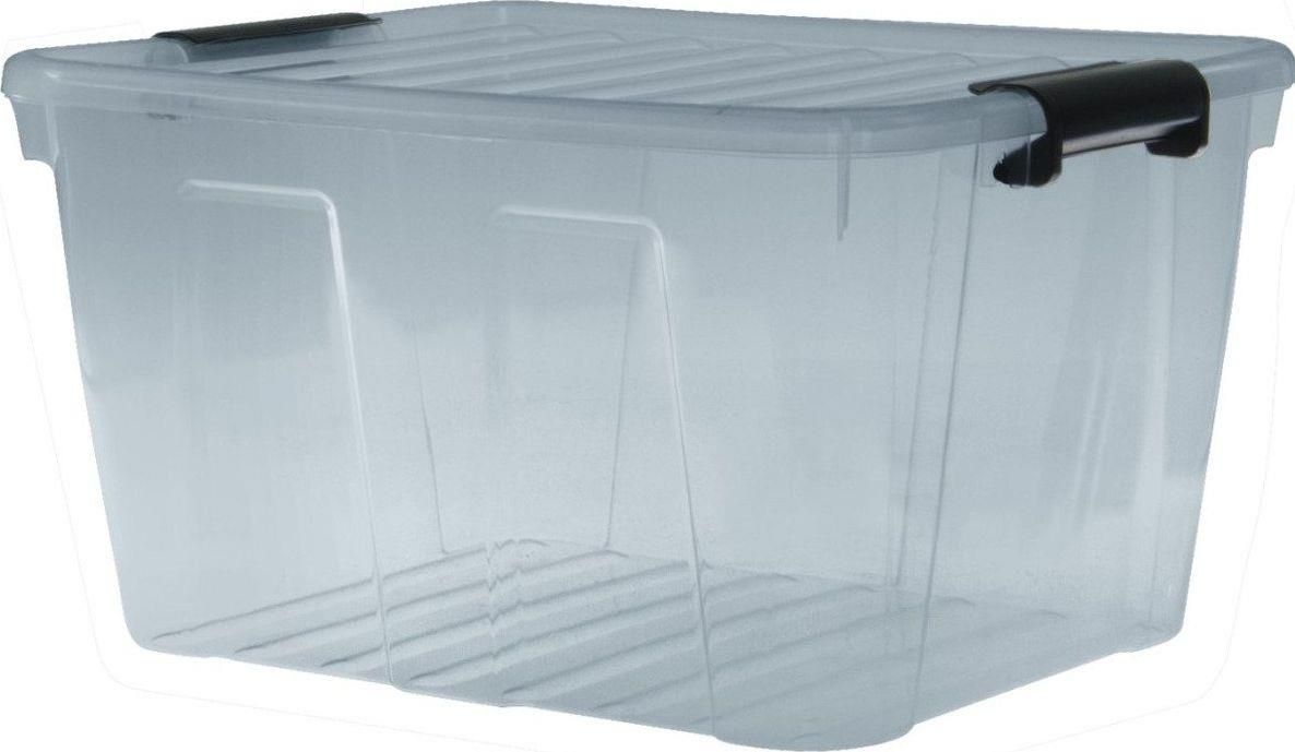 Plast Team Zestaw 4 Pojemników Plastikowych Z Pokrywą Home Box 30L ...