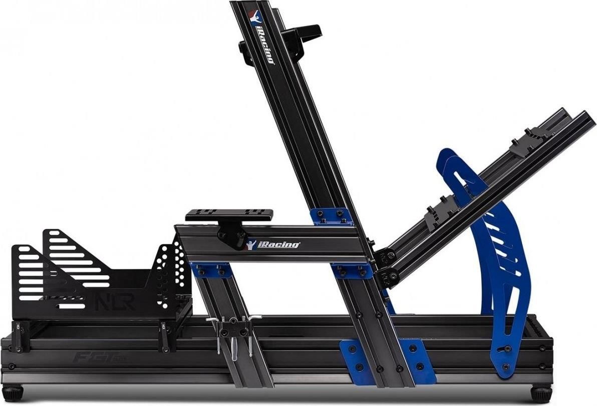 Next Level Racing F-GT Elite Aluminium Simulator Cockpit - iRacing ...