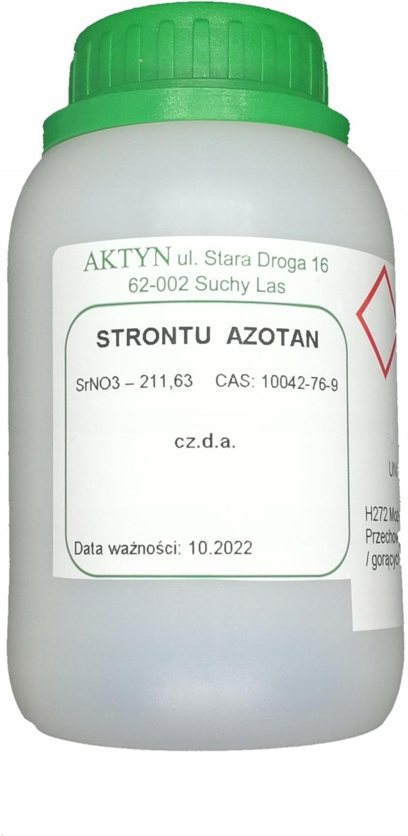 Drobne akcesoria medyczne Aktyn Azotan Strontu Cz.D.A. 250G. - Ceny i ...