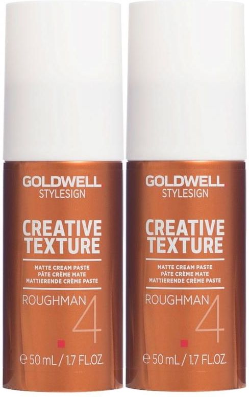Goldwell StyleSign Texture Roughman 4, Kremowa pasta matująca do włosów ...