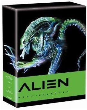 Pakiet filmowy Obcy (Alien Legacy Box Set): Obcy I - Ósmy Pasażer ...