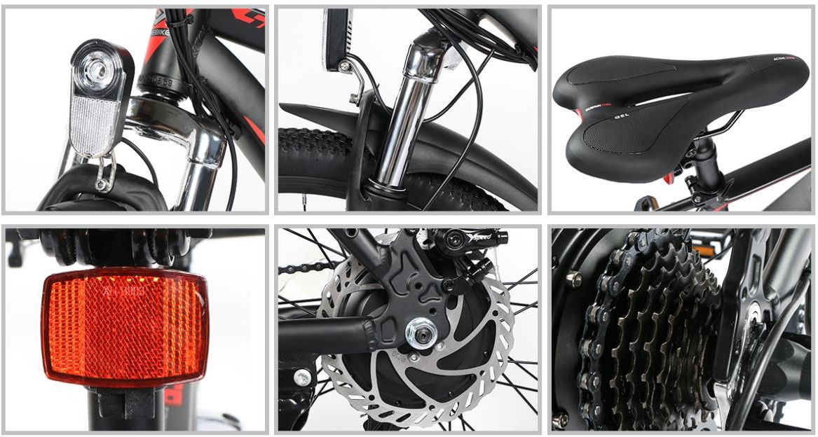 Samebike Sy26 26 350W 10Ah Czarny 2021 - Ceny i opinie - Ceneo.pl