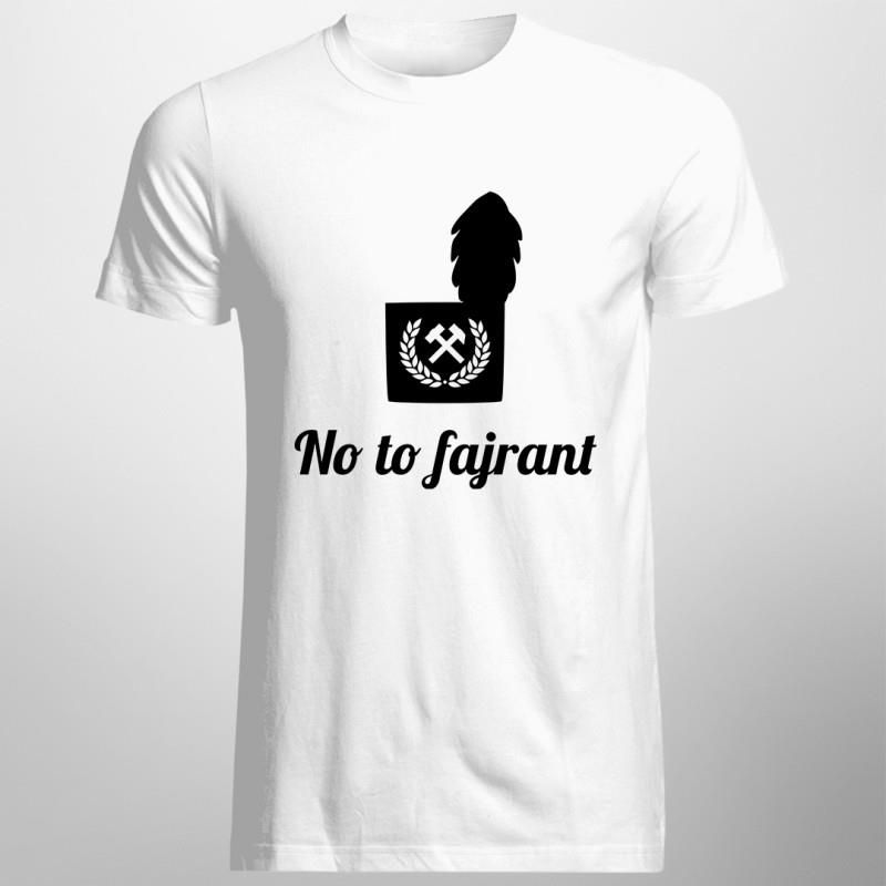 Koszulkowy No To Fajrant - Męska Koszulka Z Nadrukiem - Ceny i opinie - Ceneo.pl