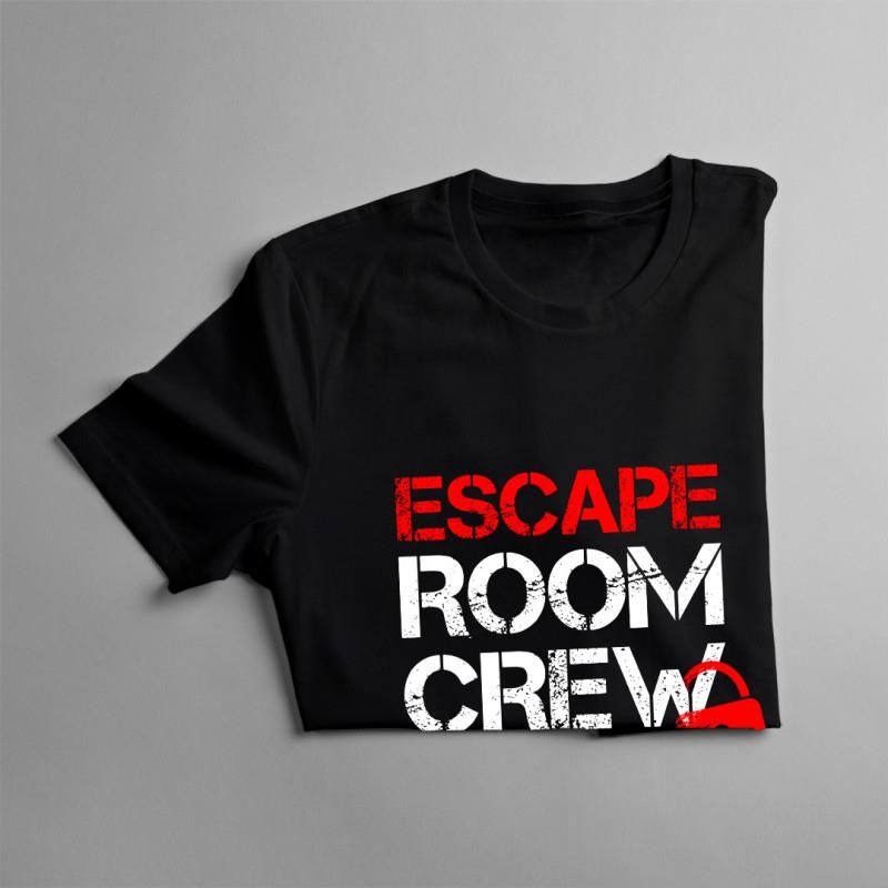 Koszulkowy Escape Room Crew - Damska Koszulka Z Nadrukiem - Ceny i ...