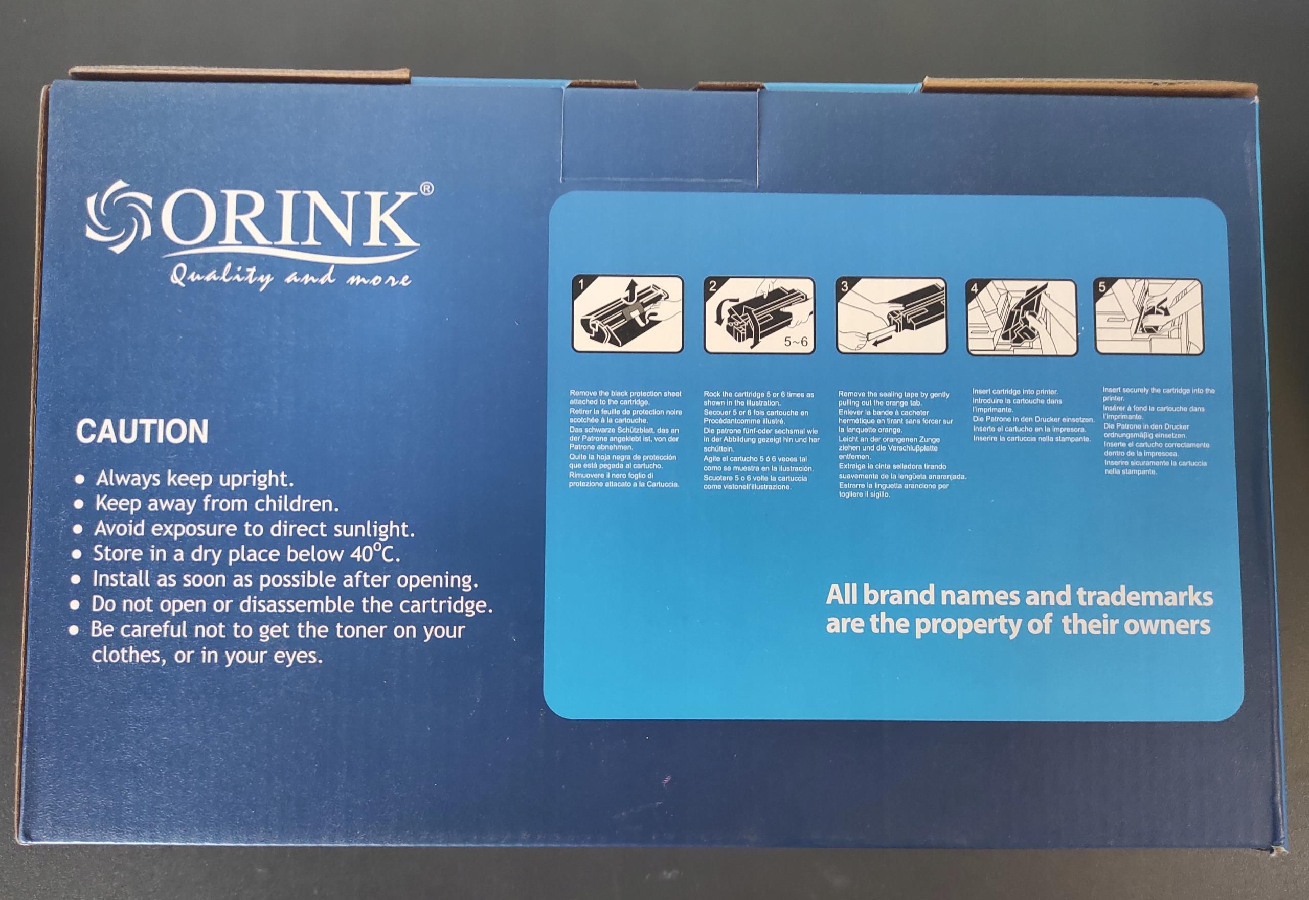 ORINK TONER OR-H505X/280X ZAMIENNIK HP/CANON - Opinie i ceny na Ceneo.pl