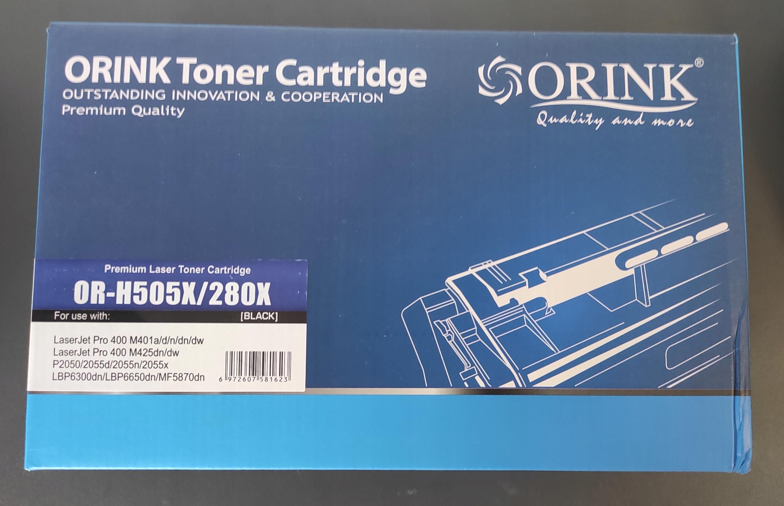 ORINK TONER OR-H505X/280X ZAMIENNIK HP/CANON - Opinie i ceny na Ceneo.pl
