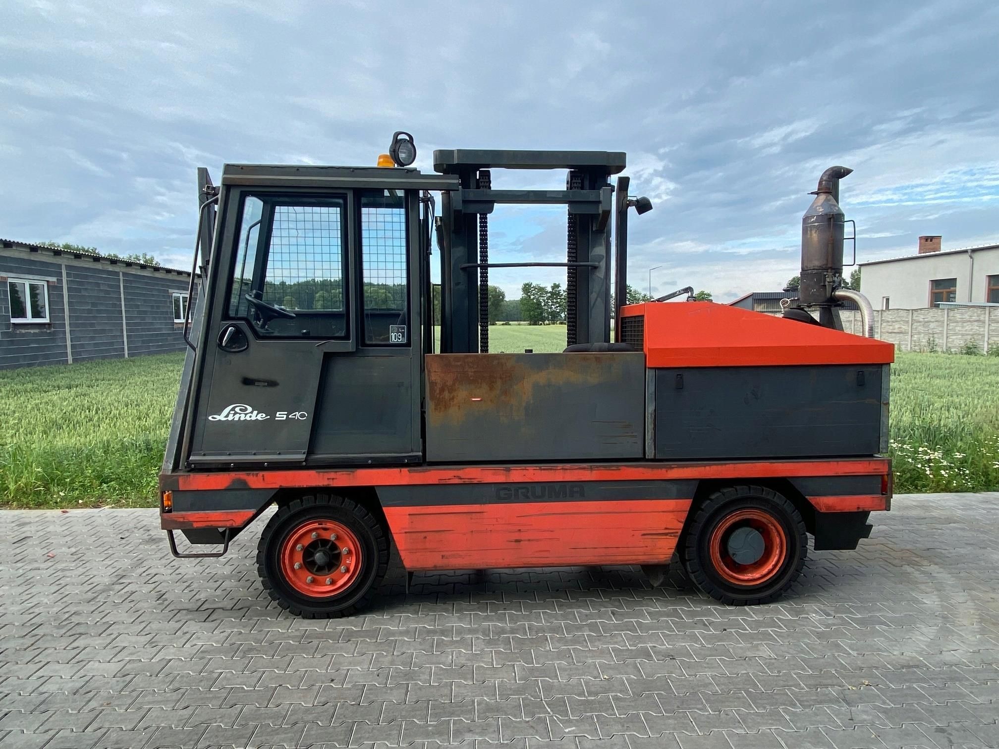 Wózek widłowy boczny Linde S40 2003 rok 8213h - Opinie i ceny na Ceneo.pl