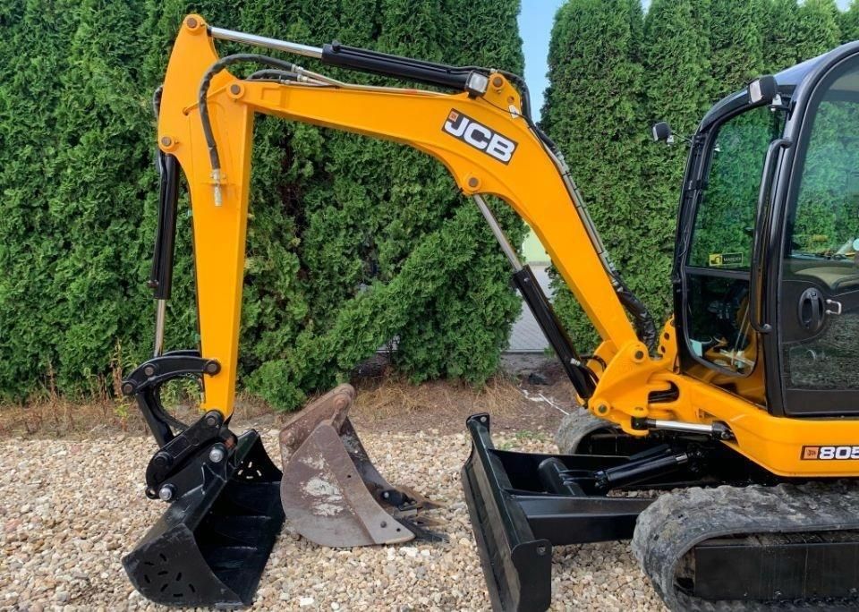 JCB 8050 RTS / Koparki/ 35,7kW/ Waga: 5235kg - Opinie i ceny na Ceneo.pl