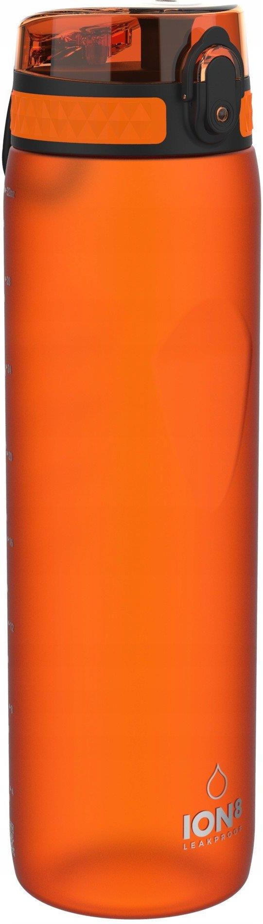 ION8® – Bidon, 1 Litr, Shaker 1100ml, efekt oszronienia, RECYCLON ...