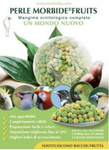 Ornitalia Perle Morbide Fruits grren Przepyszne Kiełki W Zielono ...