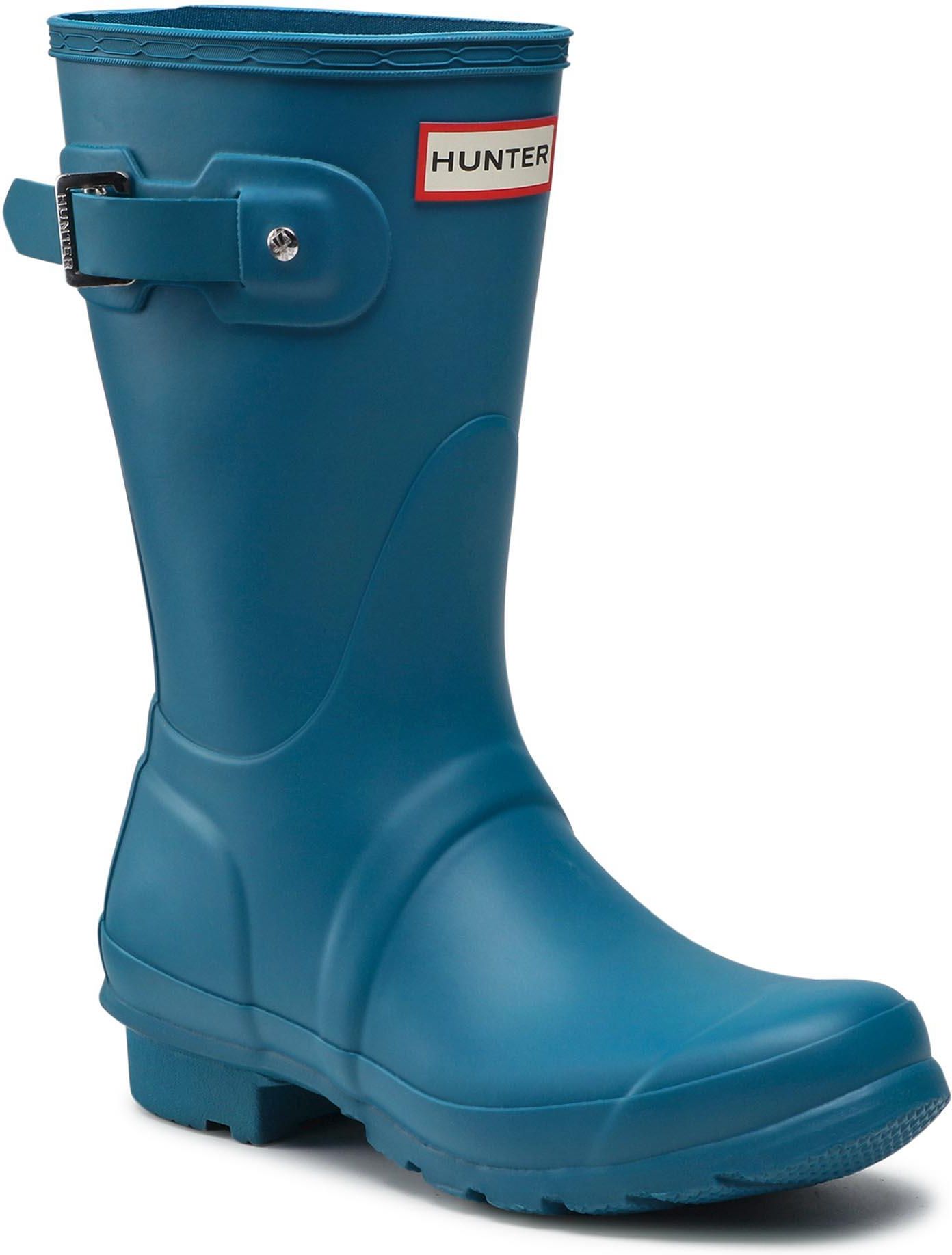 Kalosze HUNTER - Original Short WFS1000RMA Ocean Blue (Rob) - Ceny i ...