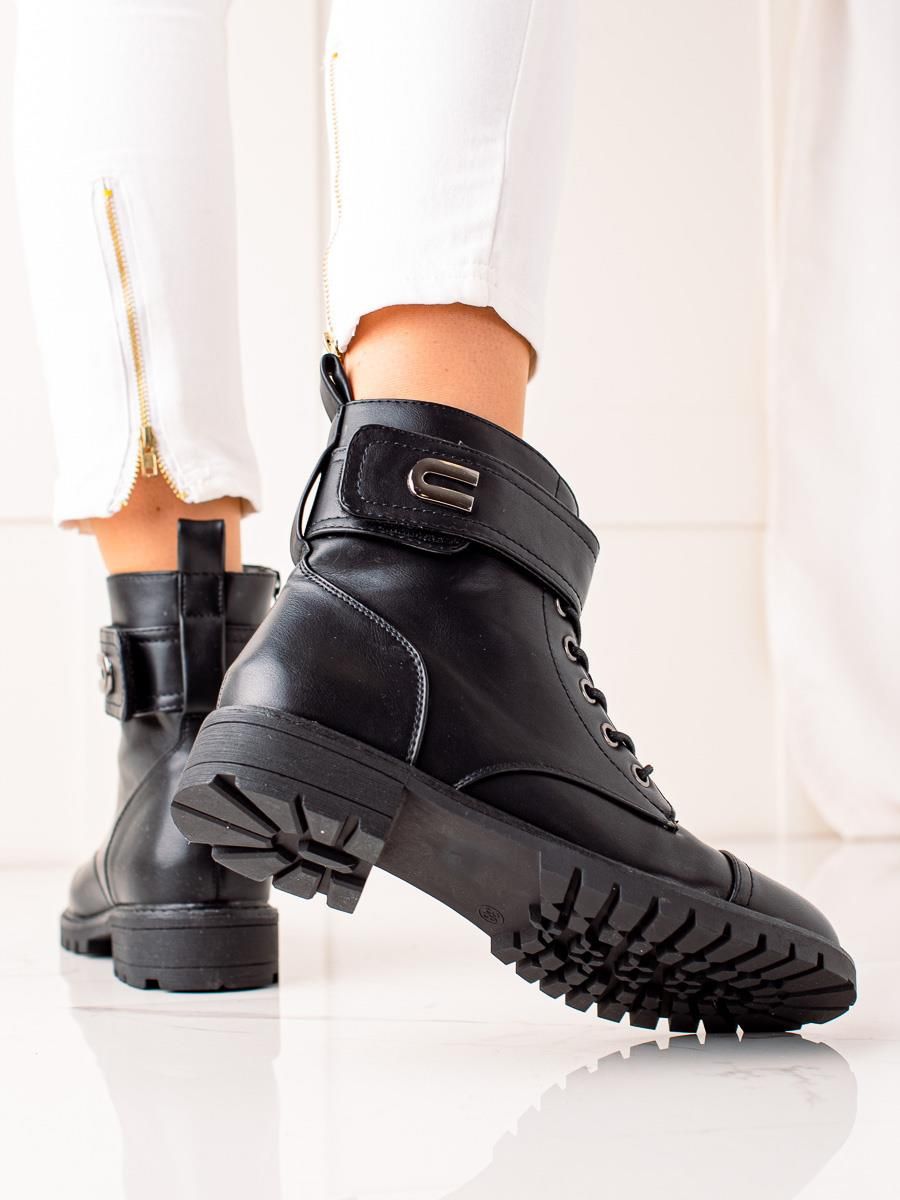 KLASYCZNE SZNUROWANE BOTKI - Ceny i opinie - Ceneo.pl