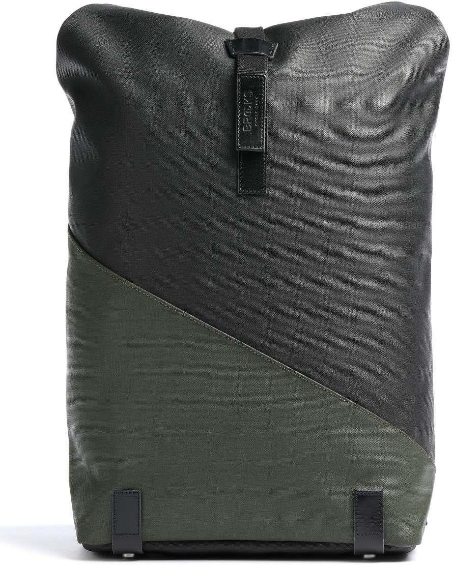 Plecak Brooks England Pickwick Large Patchwork Rolltop Backpack Czarny ...
