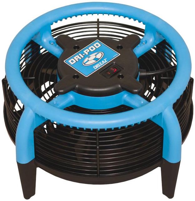 DRI-EAZ DRI-POD wentylator do suszenia tapicerek oraz miękkich i ...