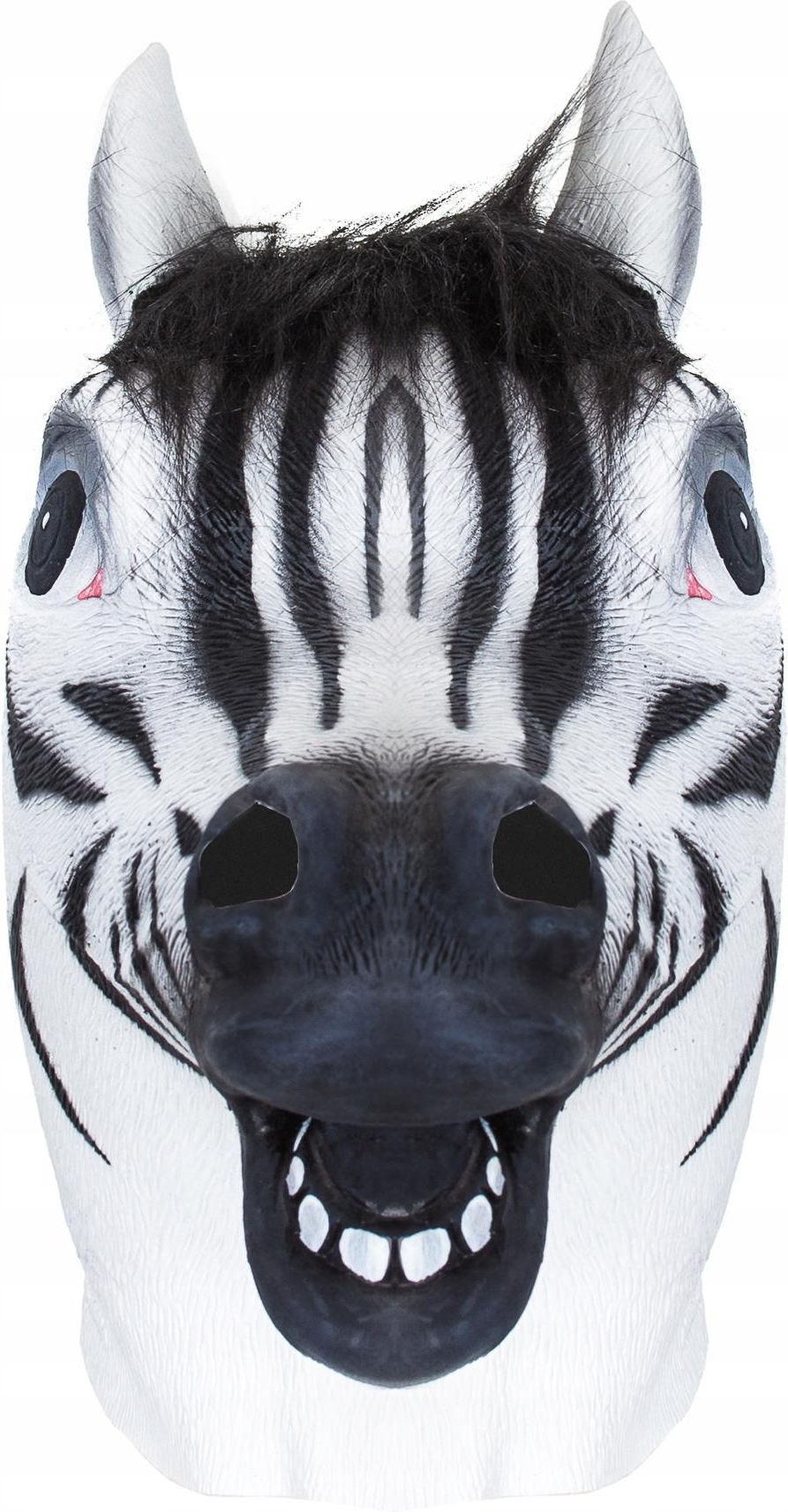 Korbi Profesjonalna Lateksowa Maska Zebra Głowa Zebry - Ceny i opinie ...