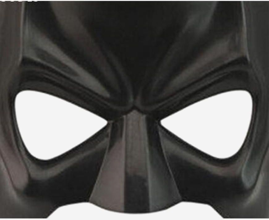 Maska Batman Superbohater Czarna Gohtam Halloween - Ceny i opinie ...