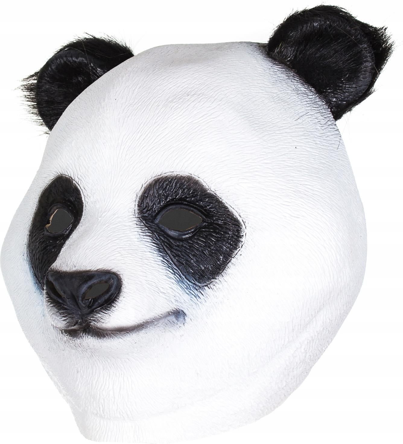 Korbi Profesjonalna Lateksowa Maska Panda Głowa Pandy - Ceny i opinie ...