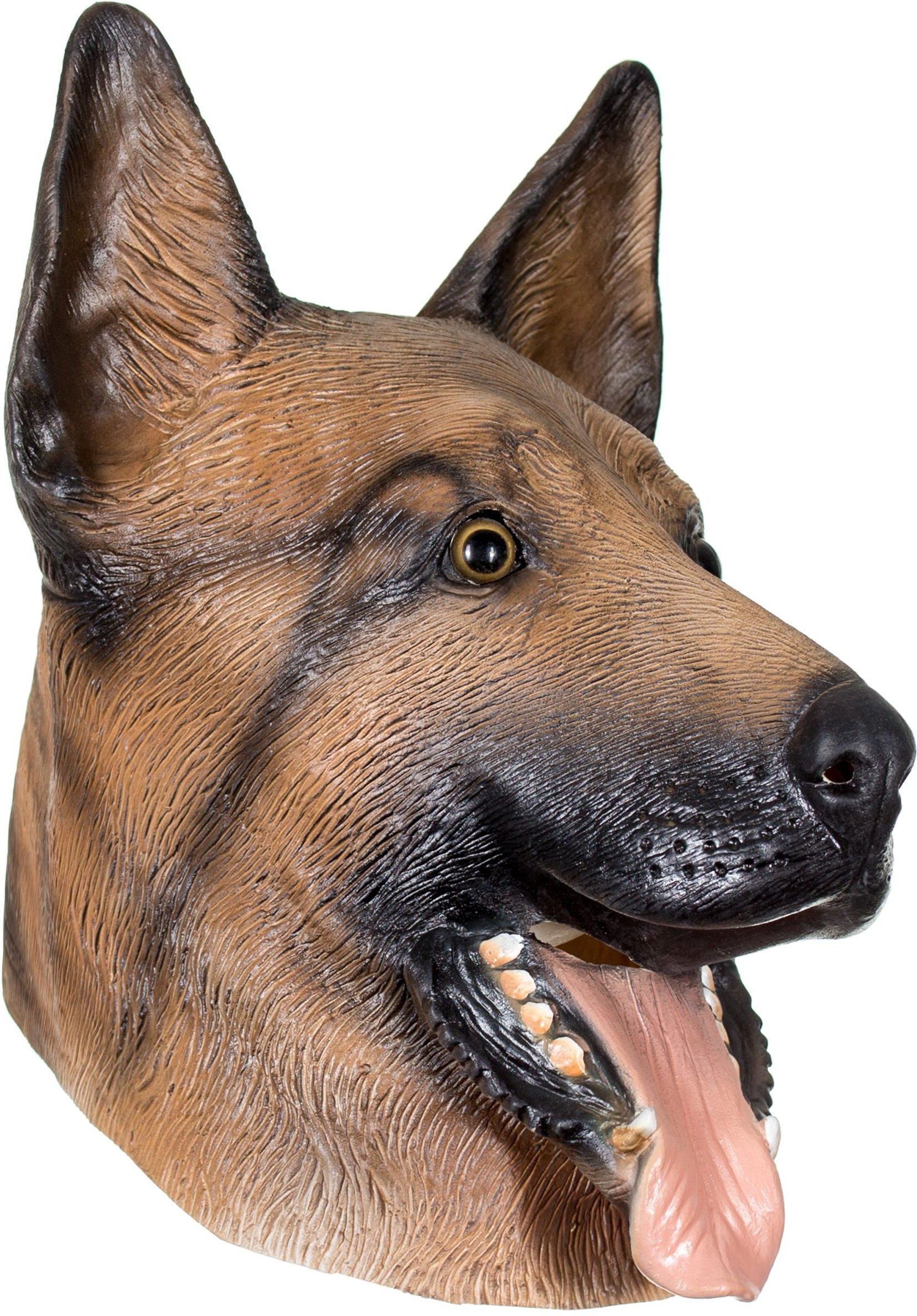 Prof.Lateksowa Maska Owczarek Niemiecki Pies - Ceny i opinie - Ceneo.pl