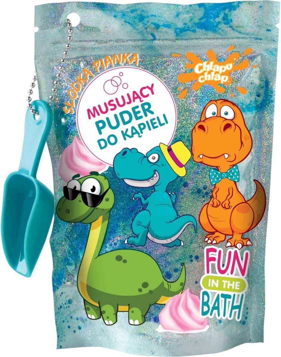 Chlapu Chlap Puder Do Kąpieli Słodka Pianka 150G - Ceny i opinie - Ceneo.pl