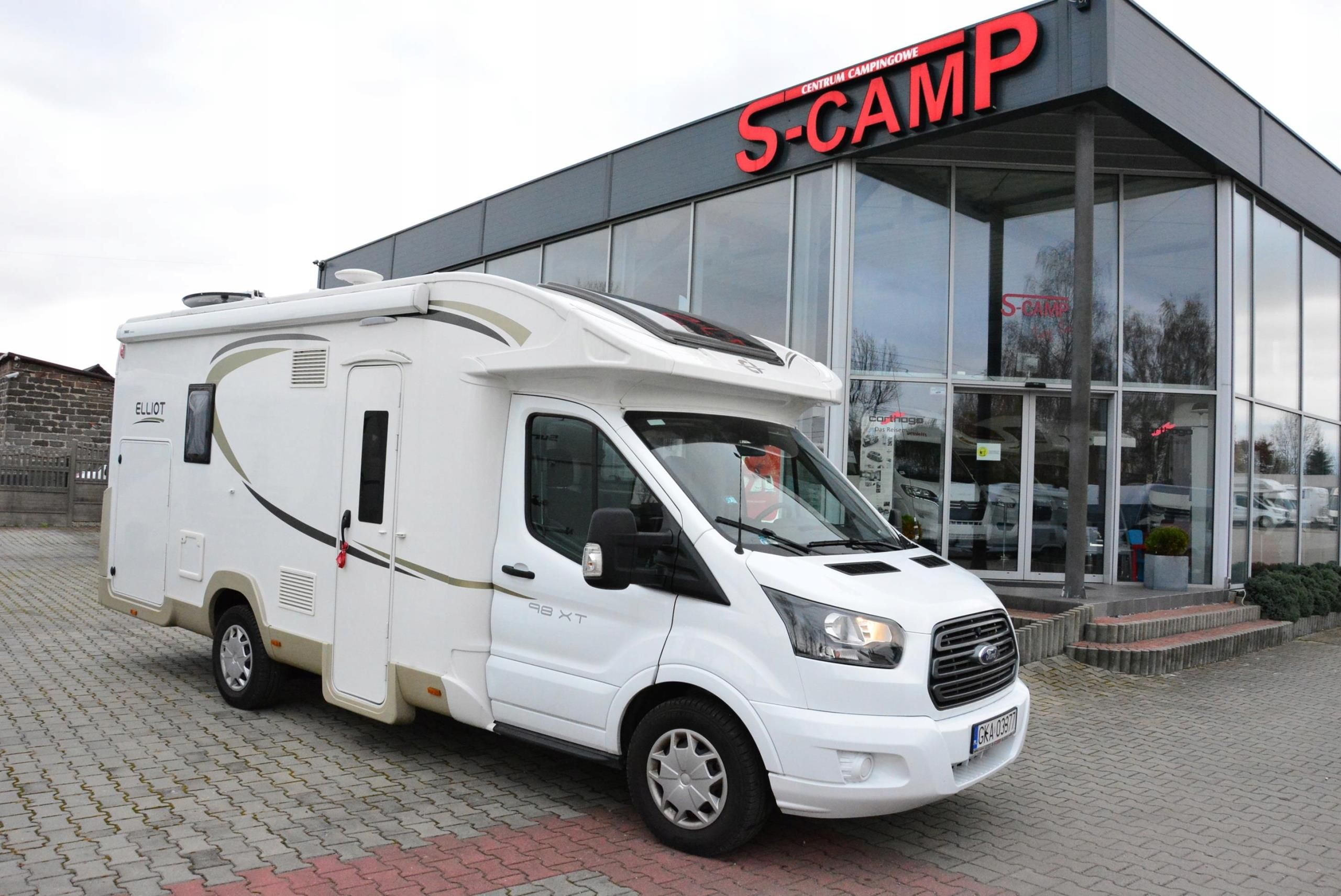 Kamper Camper CI ELLIOT 98 XT S-Camp Bieruń - Opinie i ceny na Ceneo.pl