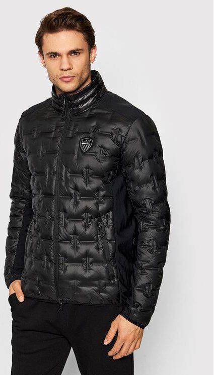 EA7 Emporio Armani Kurtka puchowa 6KPB46 PN6HZ 1200 Czarny Regular Fit - Ceny i opinie - Ceneo.pl