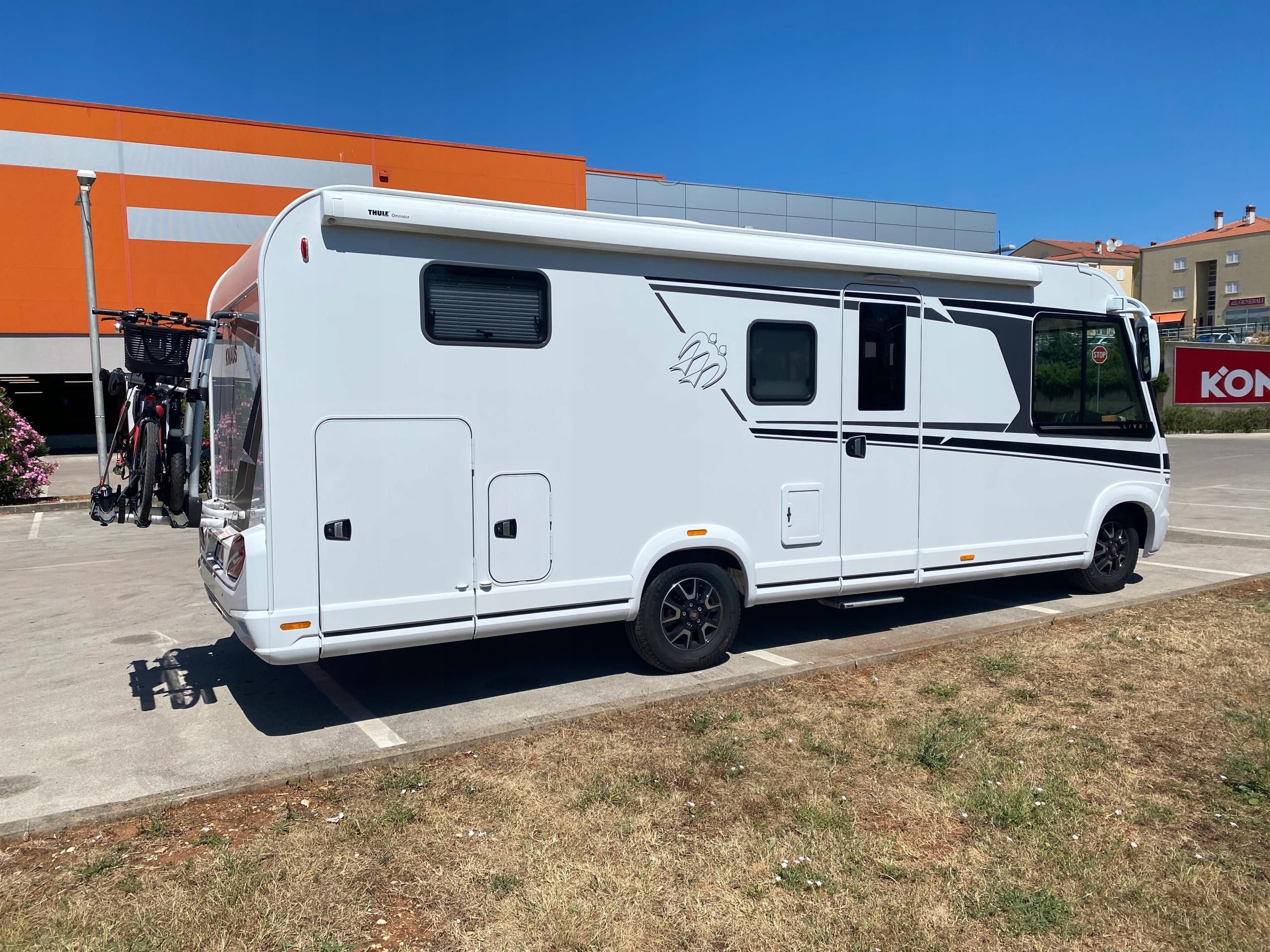 KNAUS LIVE I 700 MEG - Opinie i ceny na Ceneo.pl