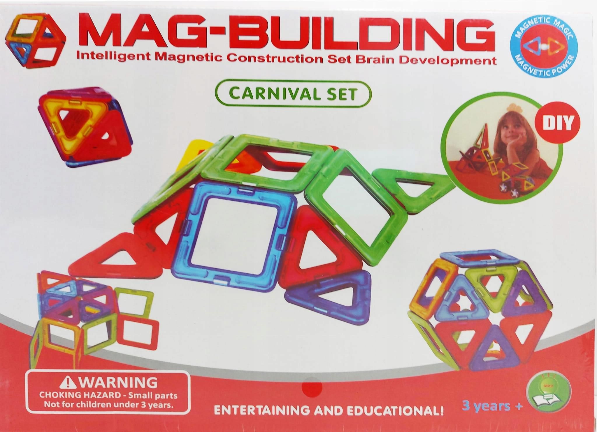 Mag-Building Klocki Magnetyczne Magic Building 28El. - ceny i opinie ...