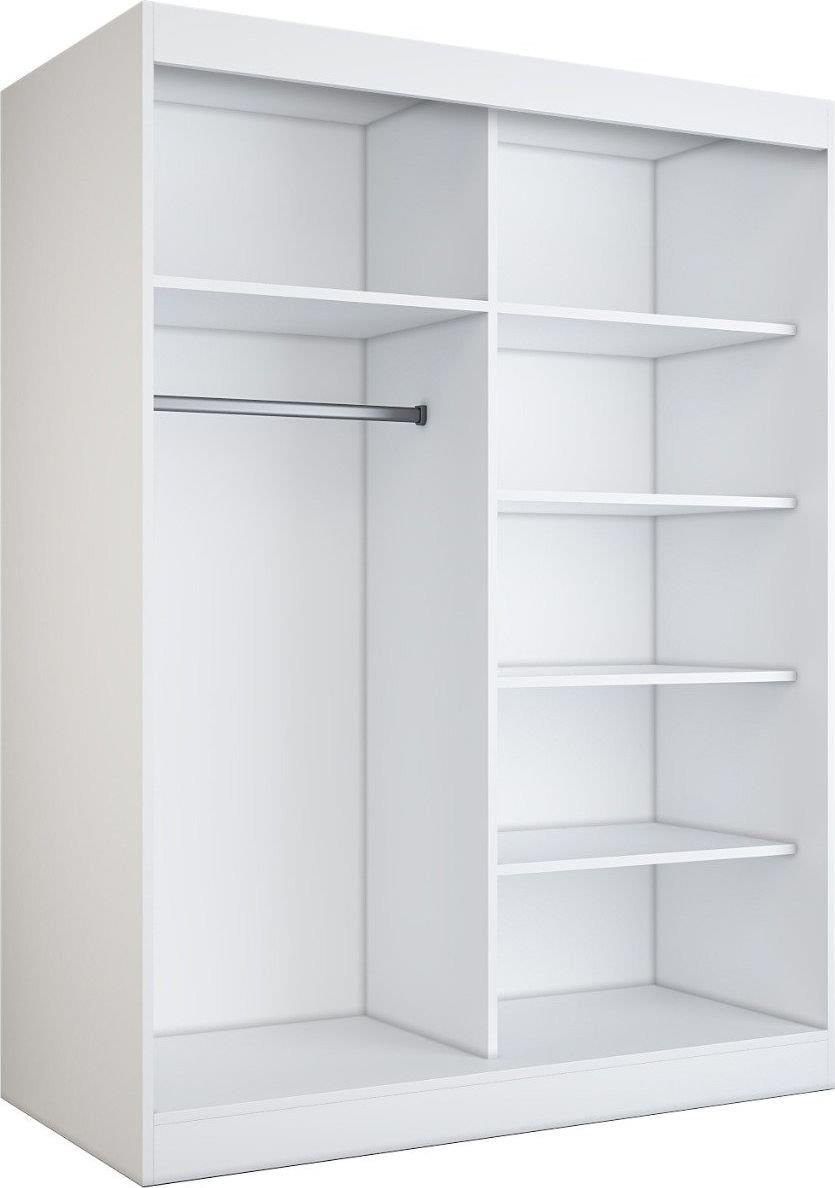 Mkpol Korpus Szafy Moduo Comfort 150 Biały Mat 9258404 - Opinie i ...