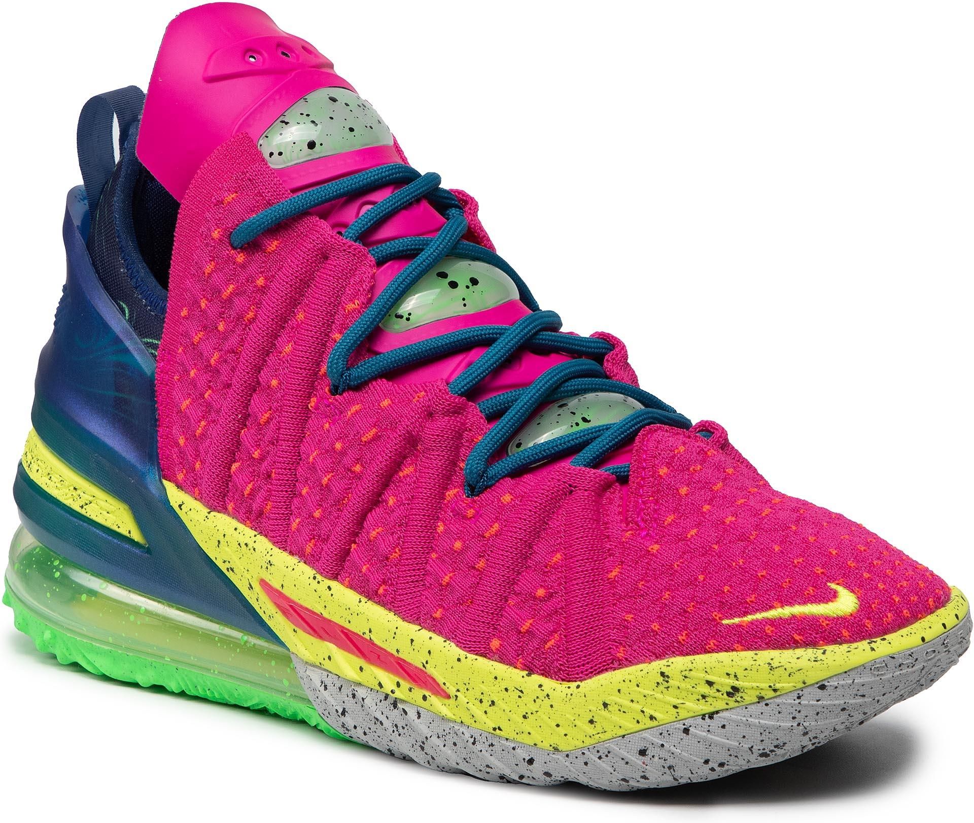 Nike Lebron Xviii Db8148 600 Pink Prime Multi Color - Ceny i opinie ...