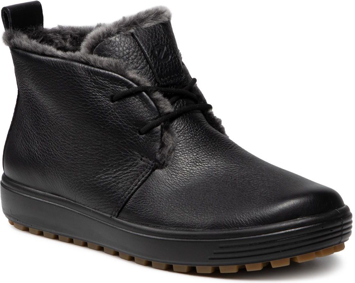 Ecco Botki - Soft 7 Tred W 45041301001 Black - Ceny i opinie - Ceneo.pl