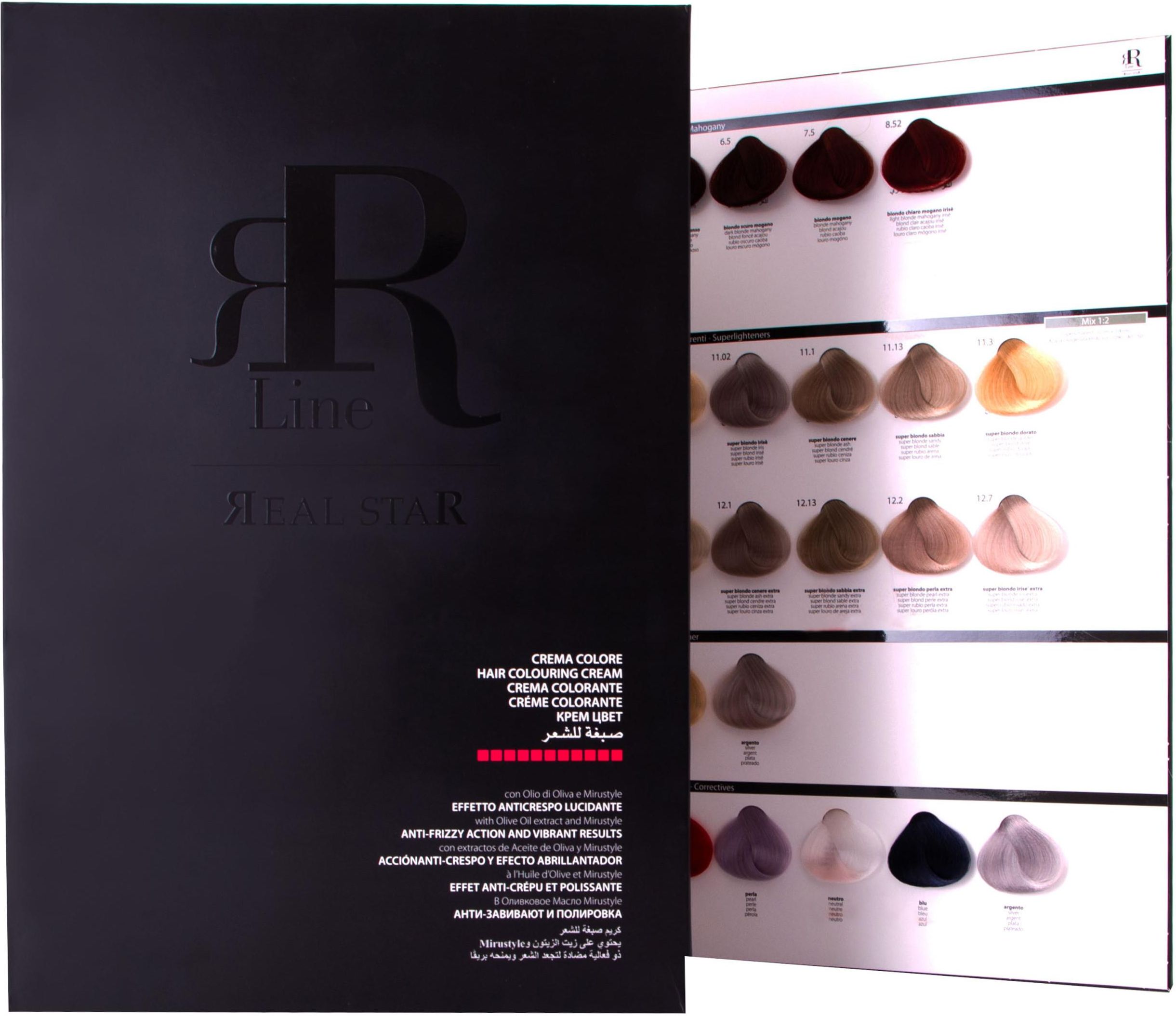 Rr Line Paleta Kolorów Farb Crema Profesjonalny Wzornik - Ceny i opinie ...