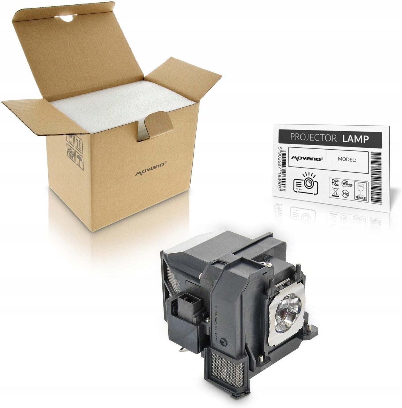 Lampa do projektora Lampa projektora do Epson ELPLP80 V13H010L80 Hq Fv ...