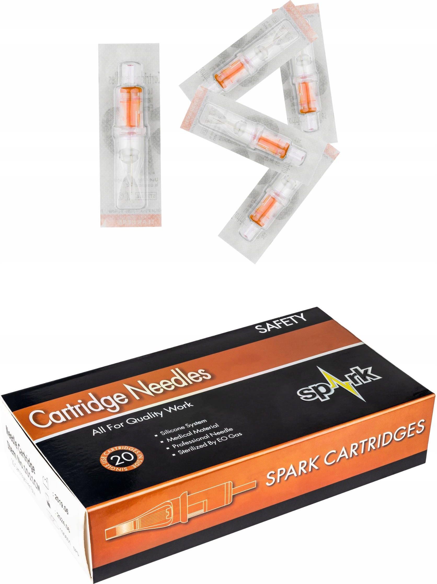 Spark Cartridge Pro Igła 19Rm 0,30 Mm ~Pudełko 20 Szt.~ - Ceny i opinie ...
