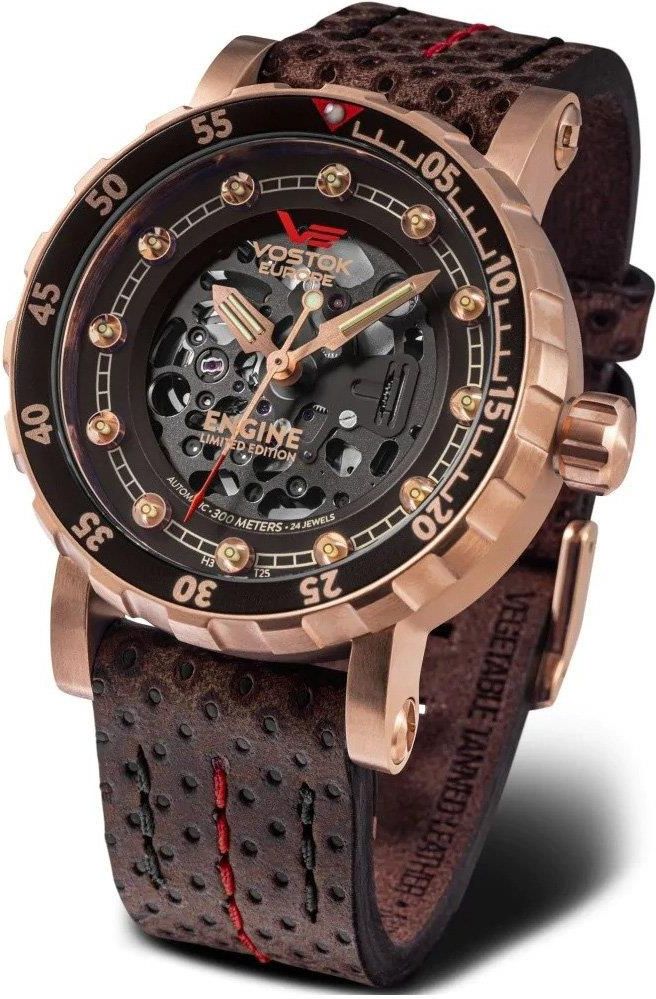 Vostok Europe ENGINE Skeleton NH72-571B648 - Zegarki Męskie - Ceny i ...