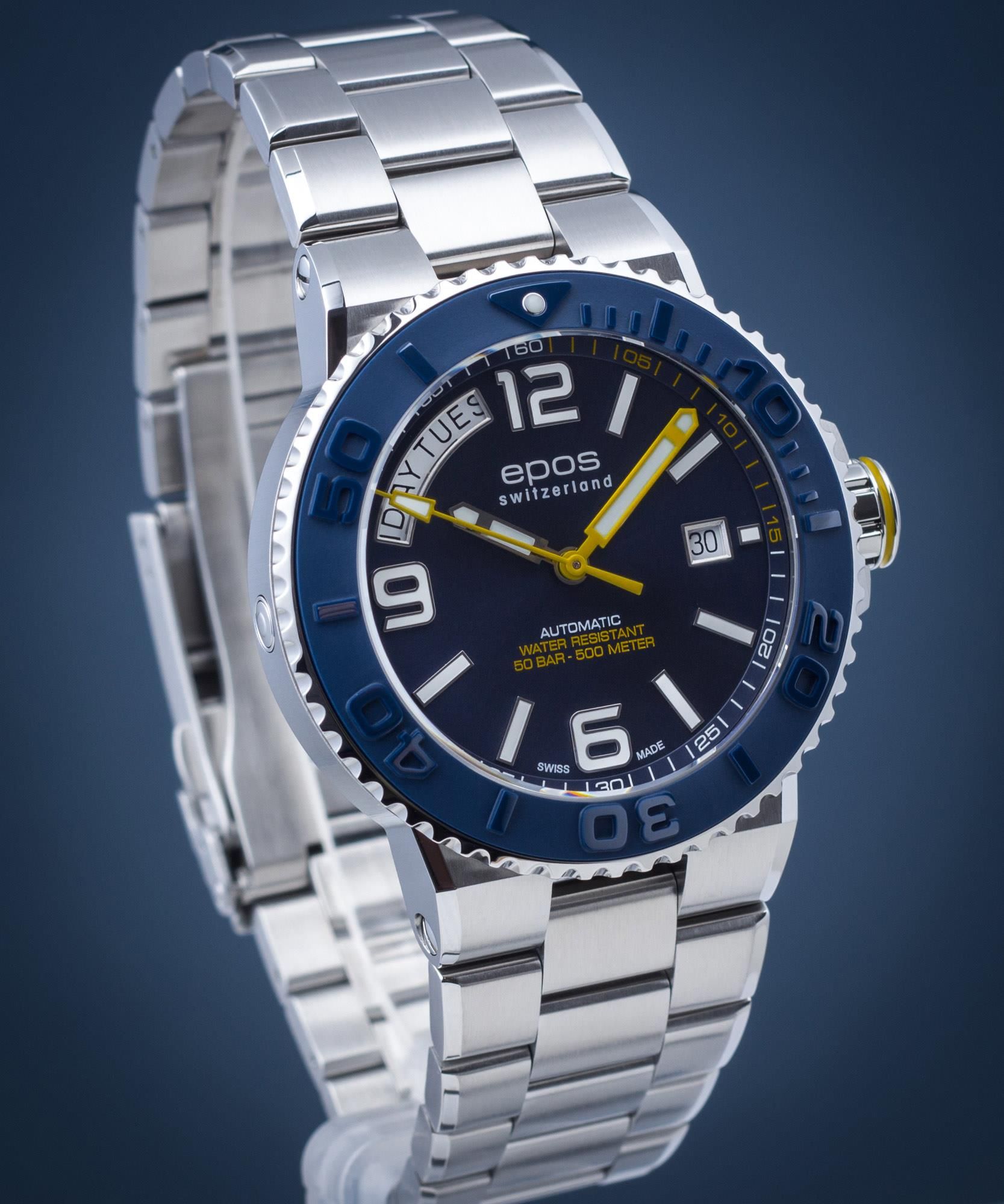 Epos 3441.142.96.96.30 - Zegarki Męskie - Ceny i opinie - Ceneo.pl