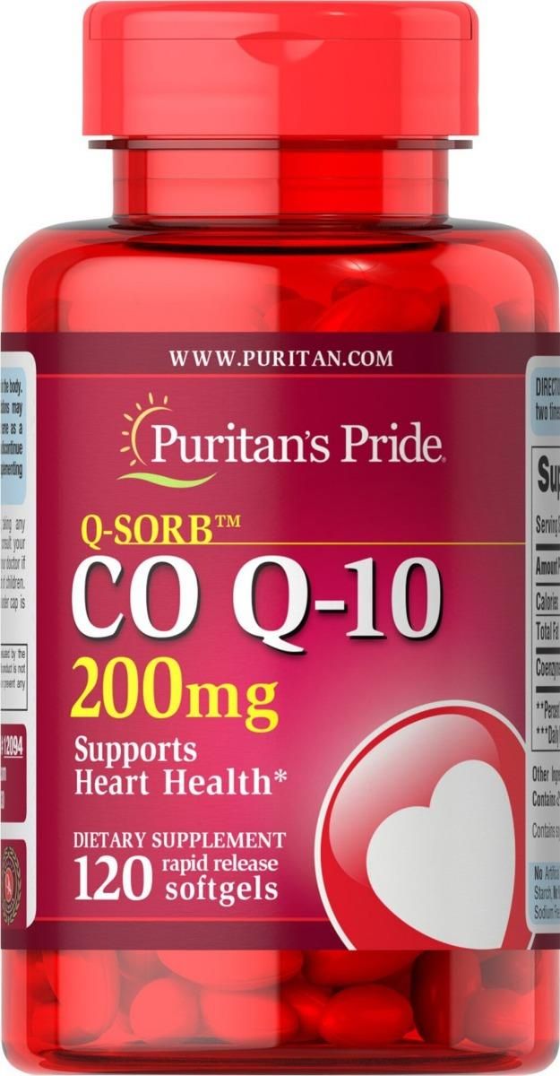 Puritan'S Pride Koenzym Q10 200mg 120kaps. - Opinie i ceny na Ceneo.pl