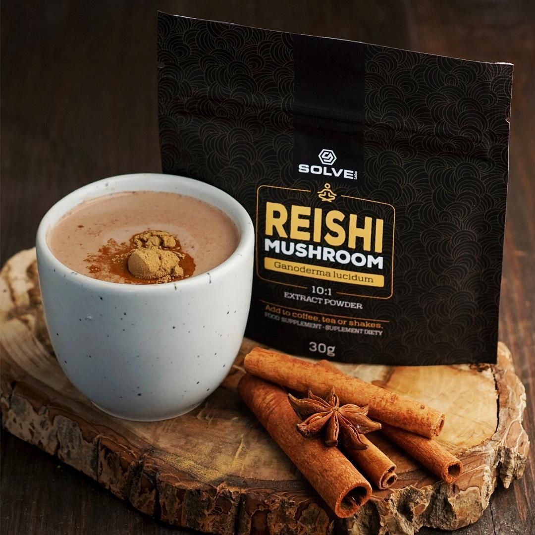 Active Edge Reishi 30g - Opinie i ceny na Ceneo.pl