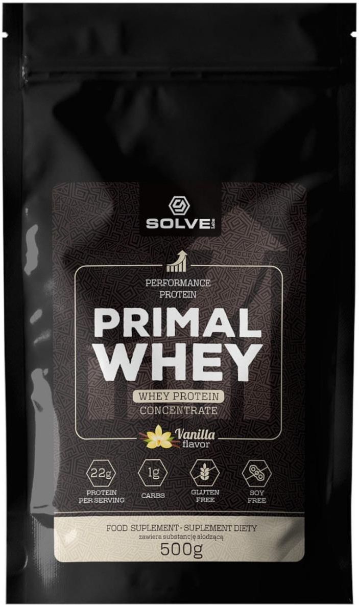 Active Edge Primal Whey Wanilia 500g - Opinie i ceny na Ceneo.pl