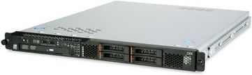 Serwer IBM x3250 M3, Core 2C i3-530 2.93GHz/1333MHz/4MB, 1x1GB, O/Bay ...