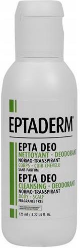 Eptaderm EPTA DEO Cleansing 125ml - Opinie i ceny na Ceneo.pl