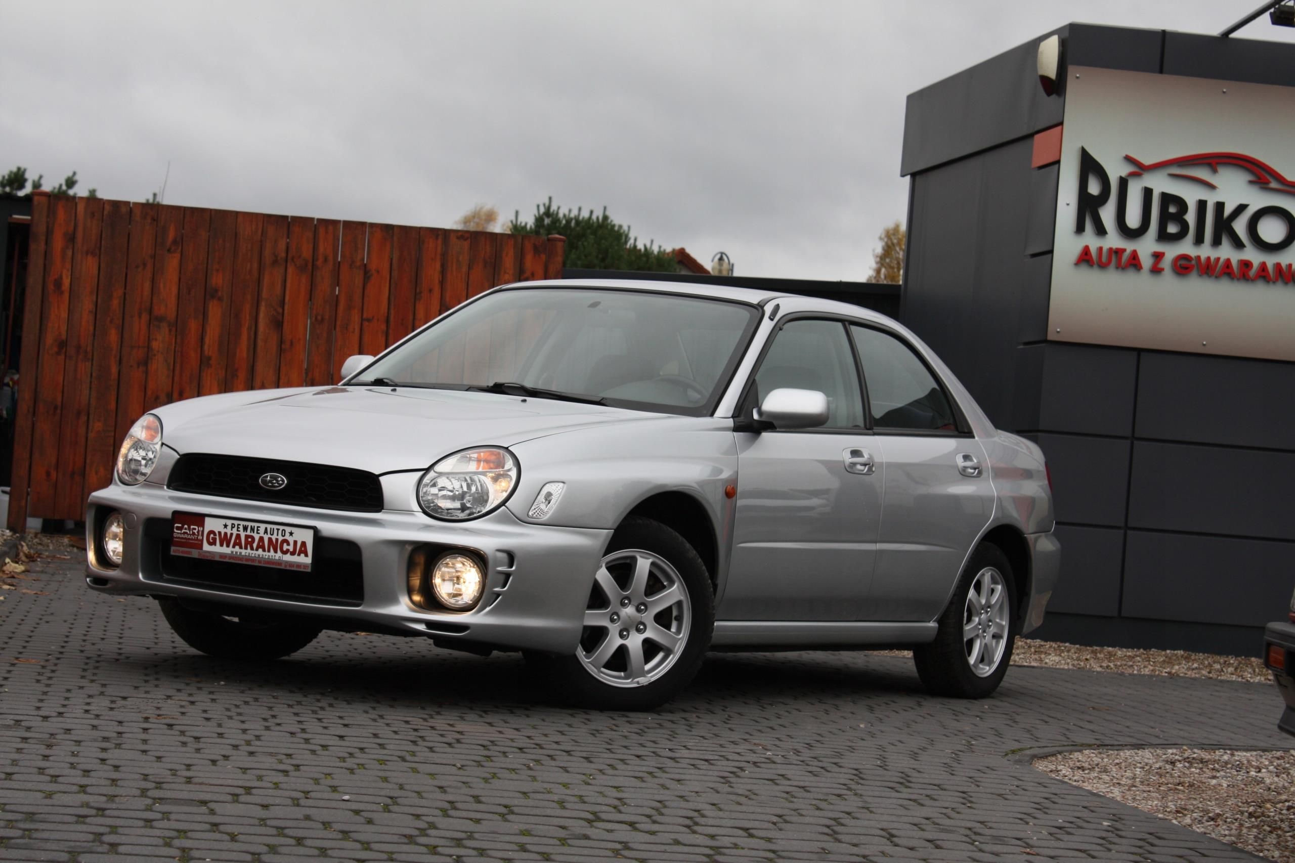 SUBARU IMPREZA (GD) 2.0 i AWD 125 KM - Opinie i ceny na Ceneo.pl