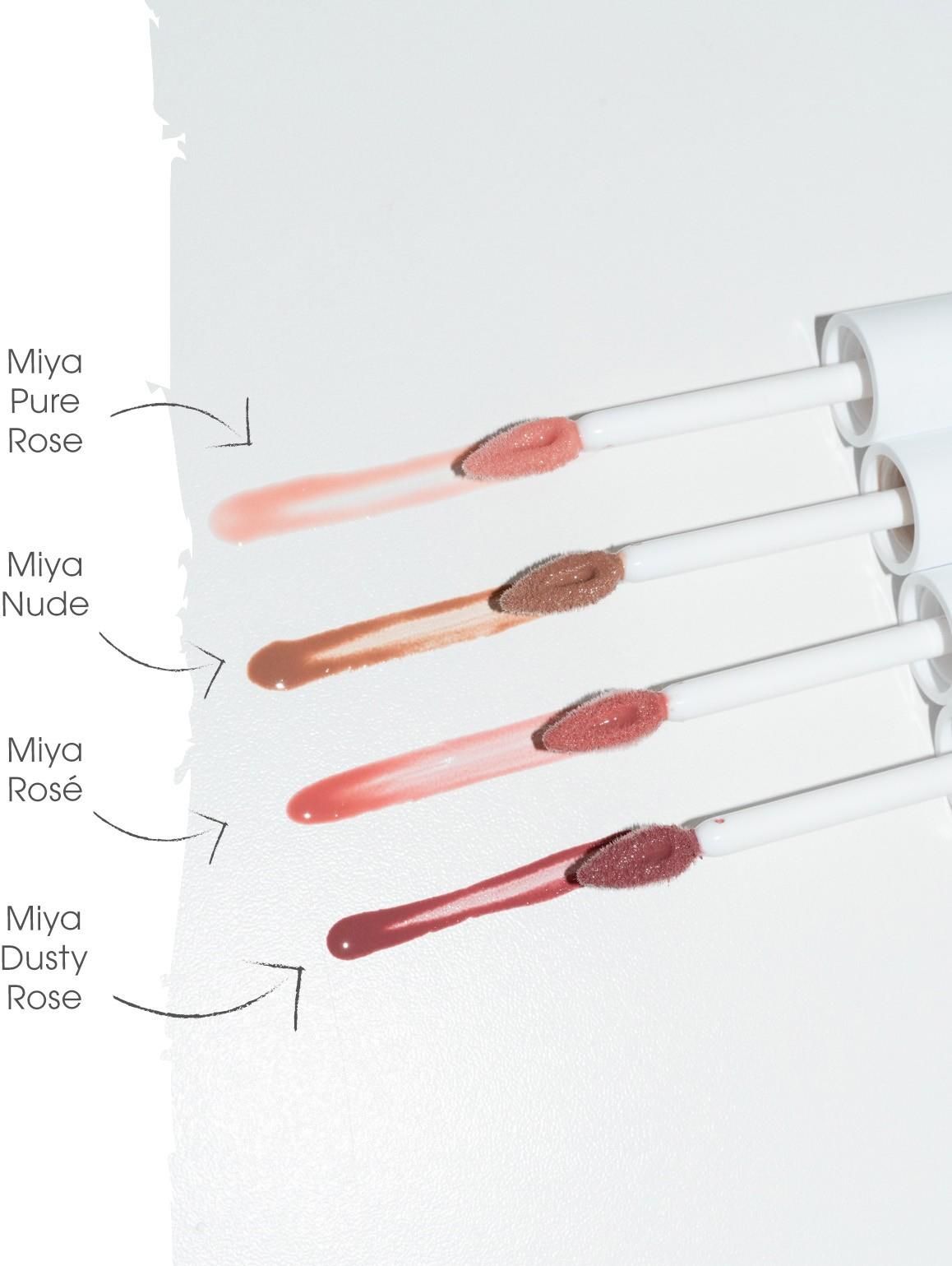 Miya Cosmetics Mylipgloss Naturalny Nawilżający Błyszczyk Do Ust Z ...