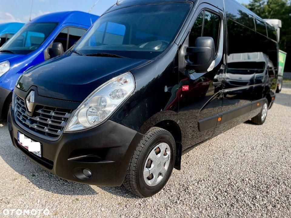 Renault MASTER 9 OSOBOWY / SALON RP / WERSJA EKSKL - Opinie i ceny na ...