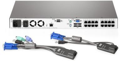 HP KVM USB2 1 PK Interface Adapter (AF603A) - opinie i ceny na Ceneo.pl