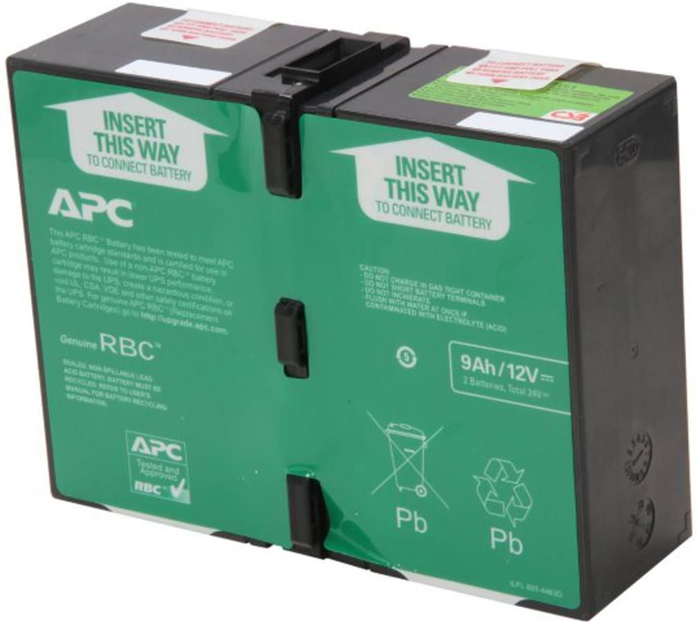 Bateria do zasilacza APC Replacement Battery Cartridge # 124 (APCRBC124 ...