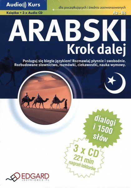 Program do nauki języka Arabski. Krok dalej. Audio kurs (książka + 3 CD) - Opinie i ceny na Ceneo.pl