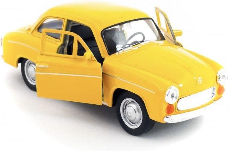 Samochód Kolekcjonerski Welly Syrenka 105 1:34 Prl Welly - Ceny i ...