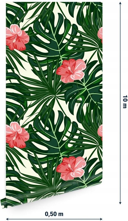 Printedwall Tapeta Monstera Liście Orchidea T0103 - Opinie i ceny na ...